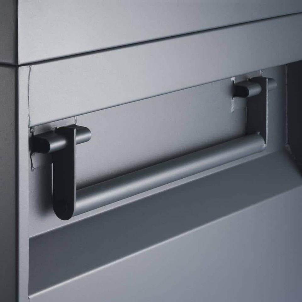 TRINITY Job Site Box 4" Gray | eBay