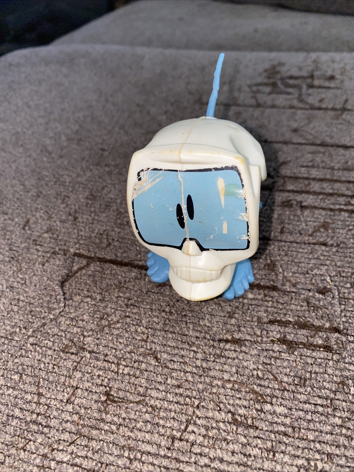 Vintage 1986 Schaper Filmation Ghostbusters Ghost Command Part Skeleton TV | eBay