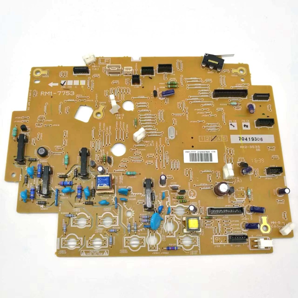 Printer Engine Controller Board RM1-7753 RM1-7777 fits For hp CP1025 ...