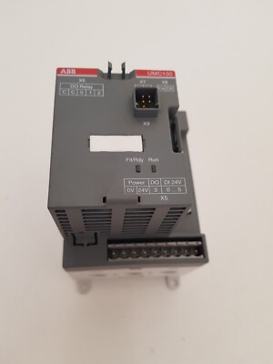 ABB UMC100 UNIVERSAL MOTOR CONTROL UNIT 1SAJ530000R0100 / UMC100.3 DC ...