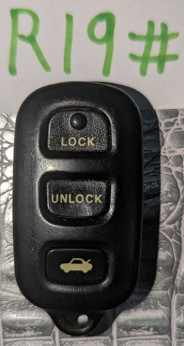 TESTED GQ43VT14T ORIGINAL 03-08 Pontiac Vibe ENTRY REMOTE KEYLESS FOB 4 ...