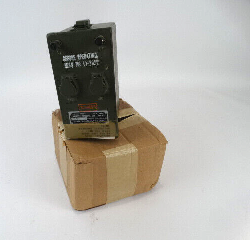 US Army Signal Corp Korean War Era RM-261 Remote Control Unit | eBay