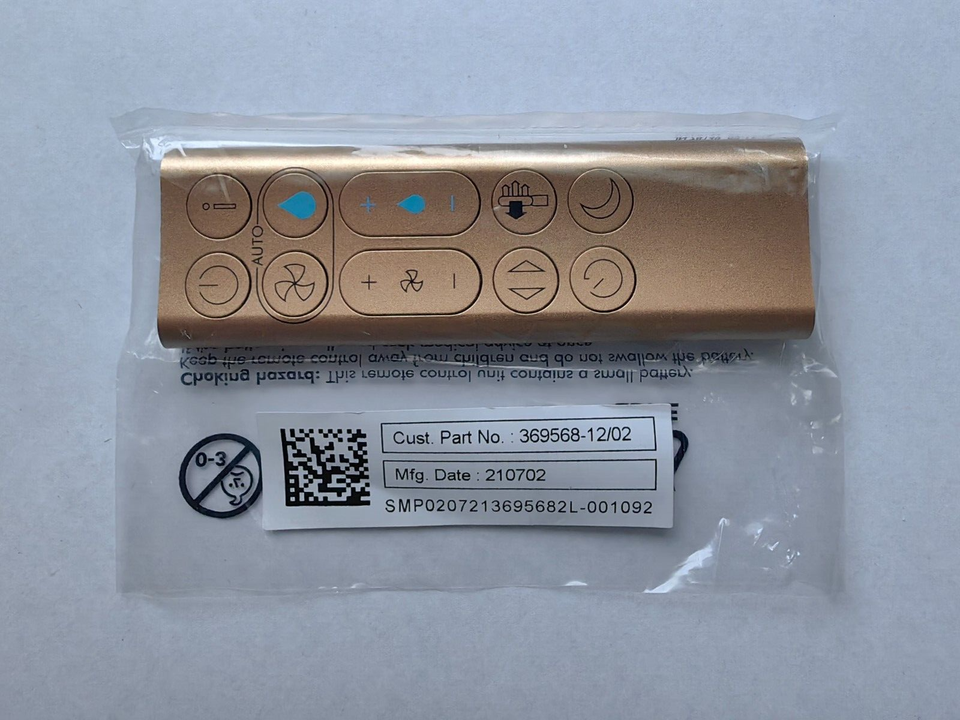 Original DYSON Remote Control For PH01 PH02 PH3A PH04 Pure Humidify ...