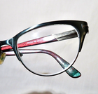 TOM FORD, Italy TF 5318 Eyeglasses 53-17-135, Green metal and ...