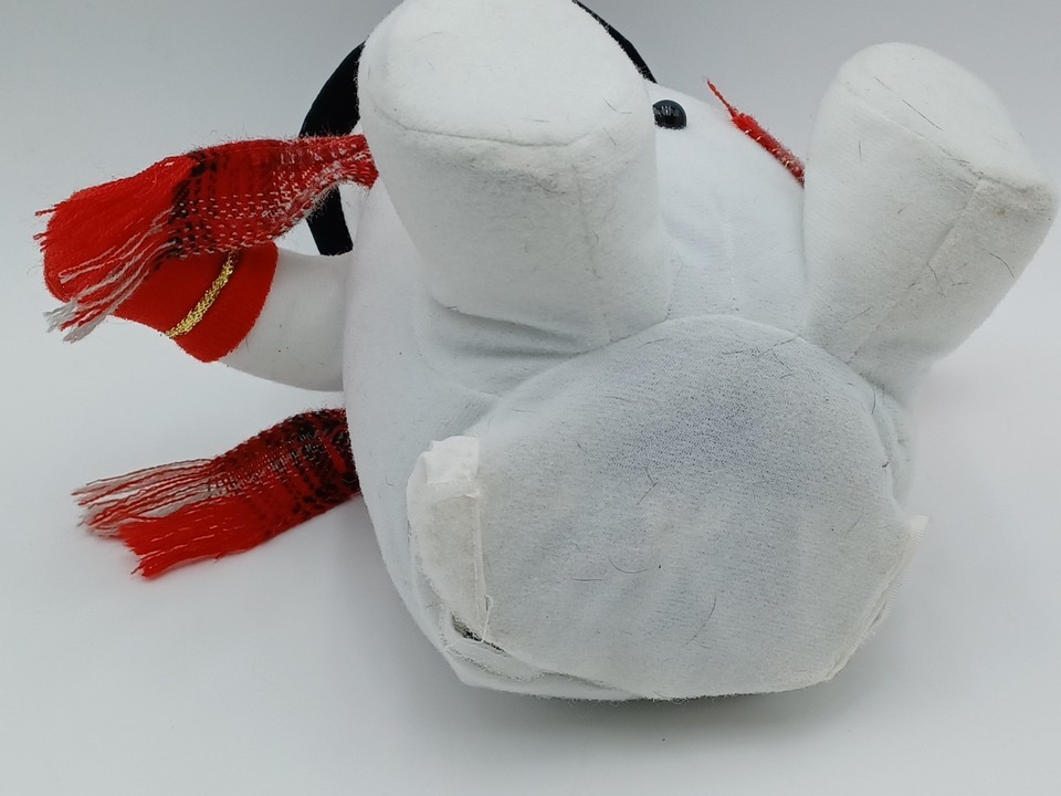 Vintage Gemmy Christmas Snowman Sings Dances Frosty the Snowman Works ...