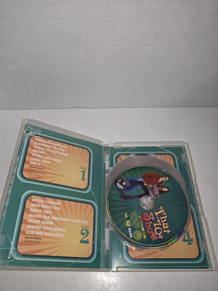 That 70s Show Season 8 DVD 4-Disc Set Camedy Drama TV Show 2009 20th ...