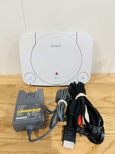 Sony PSOne Console PlayStation 1 Slim SCPH-101 - Console W/ Cords ...