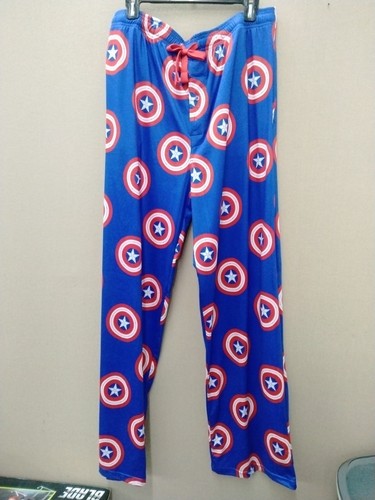 Captain America Sleep Pants Size: XLarge (0325211) | eBay