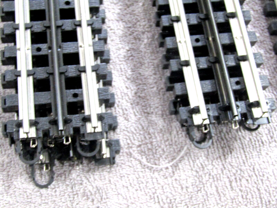 K Line Super Snap Track LOT of 4 STRAIGHT 10" Sections O-Gauge NEW | eBay