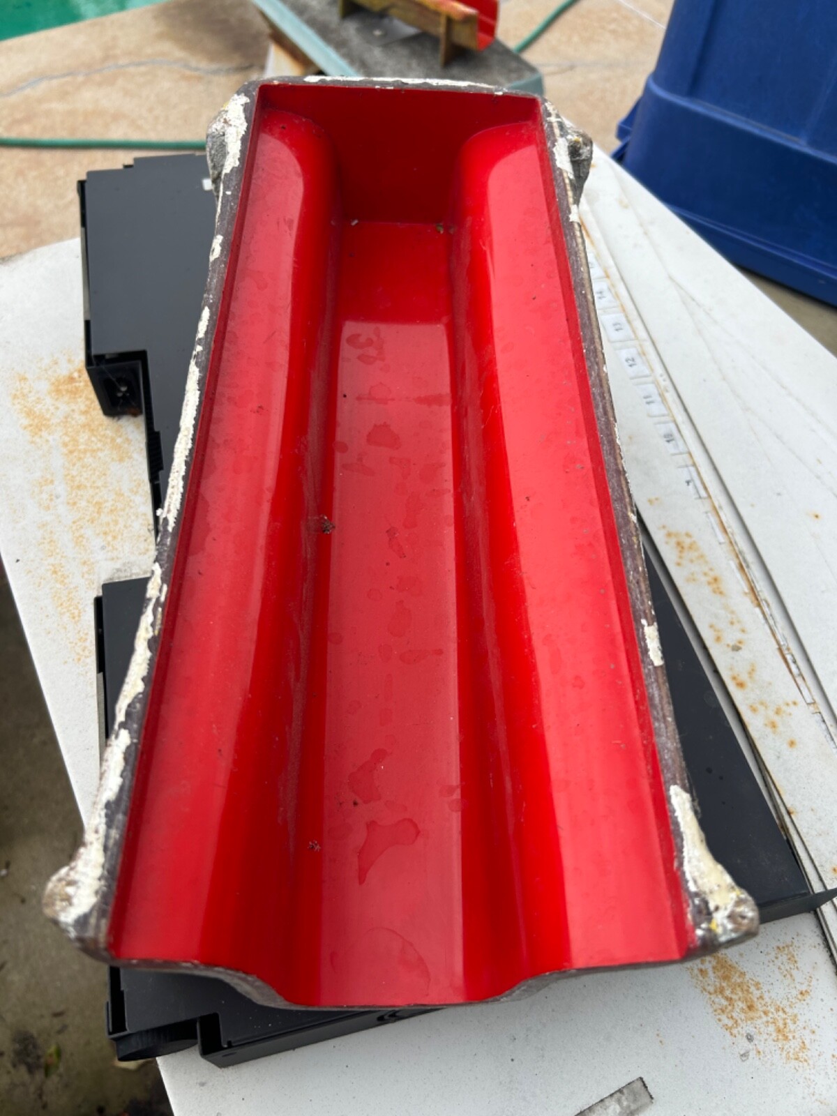 RC 3.5 Outboard Tunnel Hull Boat, RC LeeCraft Molds Nitro 3.5 Racing ...