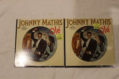 Johnny Mathis Ole' 1964 Mono LP NEW | eBay