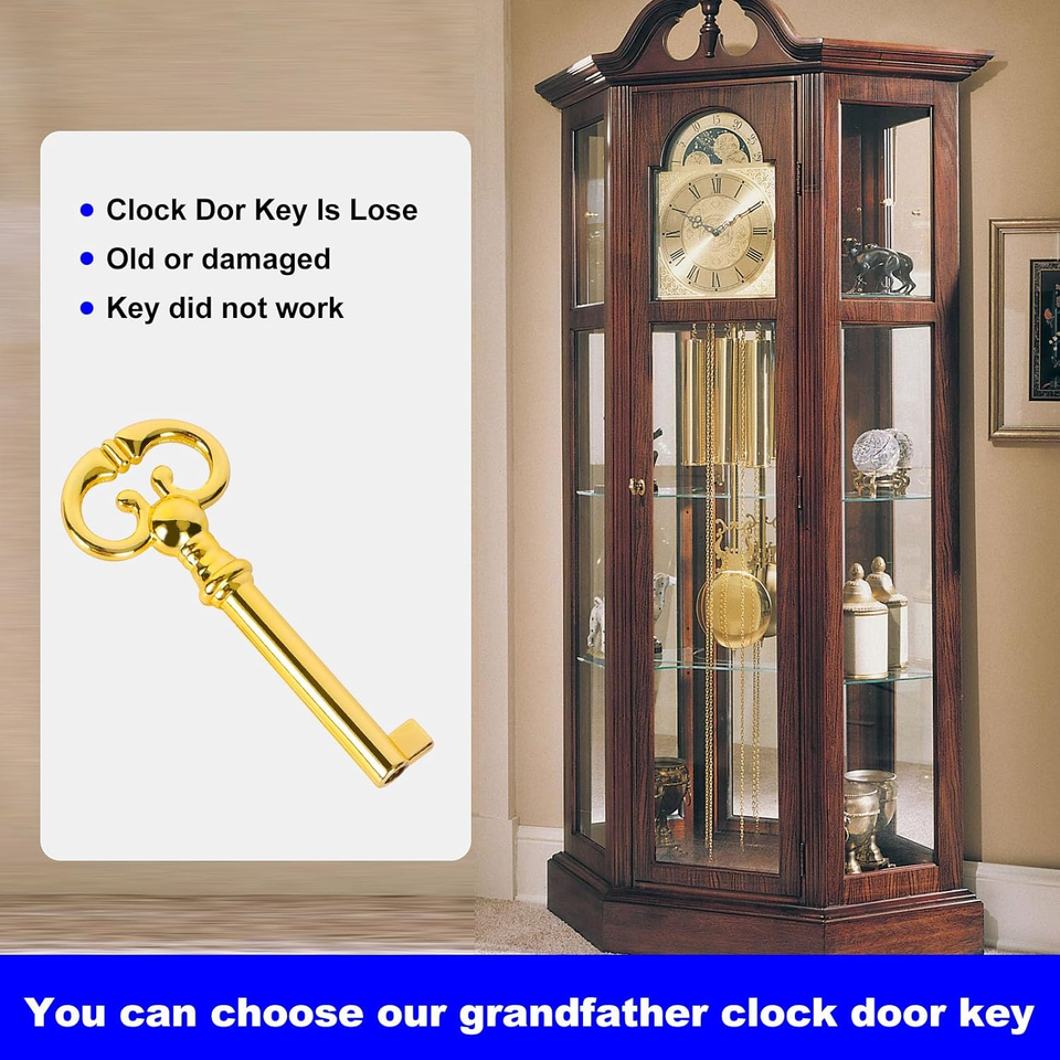 Grandfather Clock Key Replacement Howard Miller Grandfather Clock Door ...