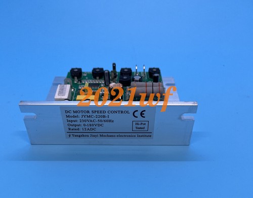 NEW DC Brush Motor Speed Controller JYMC-220B-I 230VAC Mini lathe ...