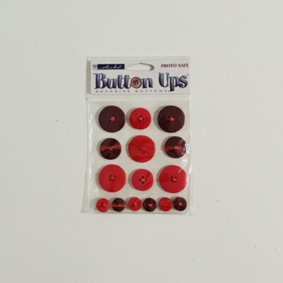 Sticko Buton Ups Adhesive Buttons | eBay