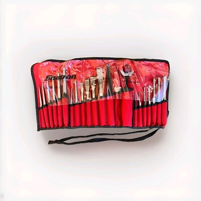 *NEW*SNAP-ON TOOLS 22 PIECE PUNCH & CHISEL SET*NeverUsed*BAG PPC210BK ...