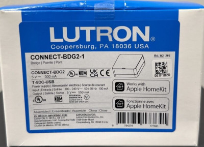 New Lutron Connect Bridge CONNECT-BDG2-1 784276177641 | eBay