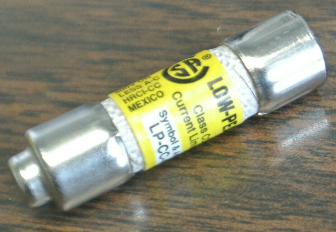 BUSS LP-CC-4 LOW-PEAK CLASS CC FUSE / 4A / 600VAC / NEW SURPLUS | eBay