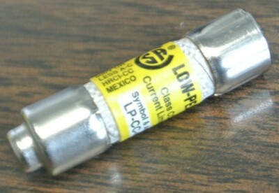 BUSS LP-CC-4 LOW-PEAK CLASS CC FUSE / 4A / 600VAC / NEW SURPLUS | eBay