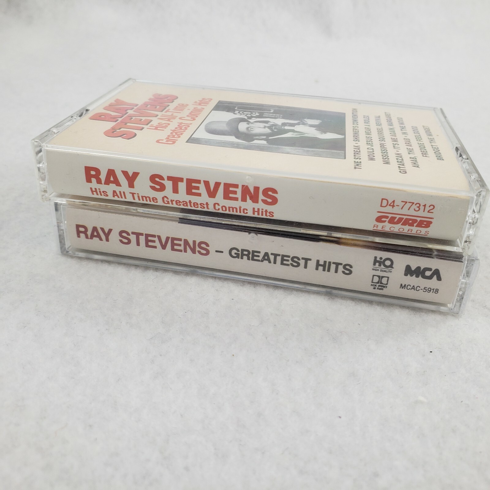 Ray Stevens Cassette Tape Lot His All Time Greatest Comic Hits The ...