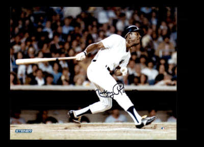 Mickey Rivers Steiner Coa Signed 8x10 Photo Autograph Yankees | eBay