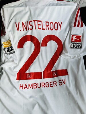 Ruud van Nistelrooy | HSV Trikot 2009/10 | Original Hamburger SV | Gr ...