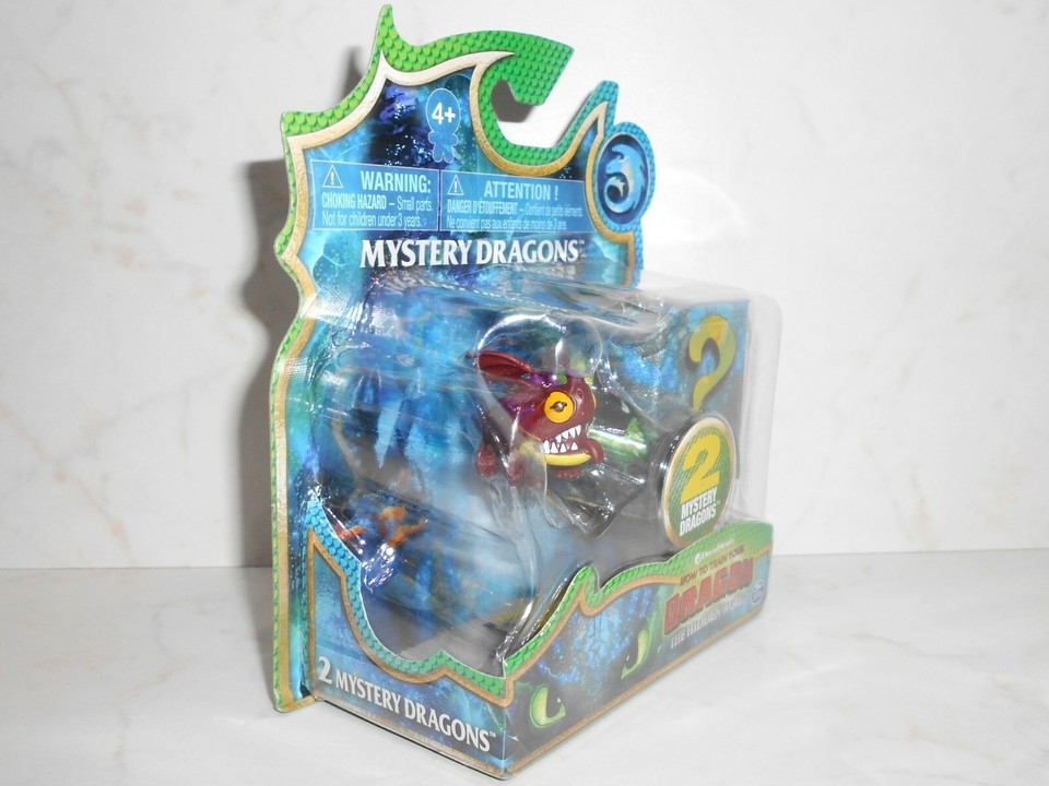 HTF How To Train Your Dragon The Hidden World: HOBGOBBLER 2x Mystery ...