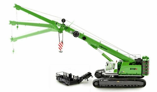 Sennebogen 6113E Crawler Crane with Platform - Ros 1:50 Scale Model ...