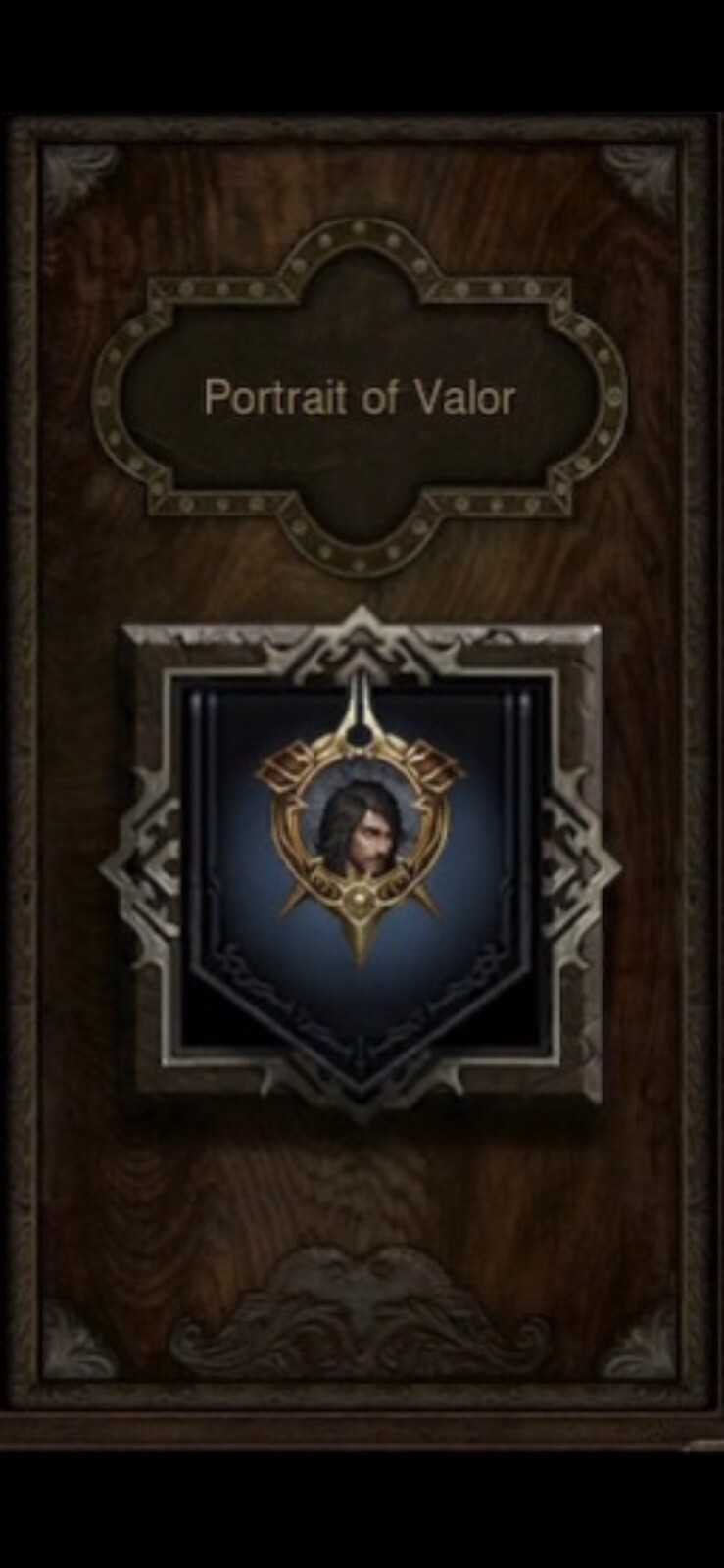DIABLO 3 PORTRAIT OF VALOR AND TEGANZE WARRIOR FRAMES - ALL CONSOLES ...