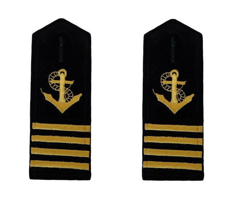 Navy Captain Bars