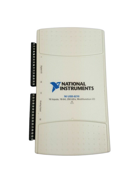 National Instruments USB-6211 Digital I/O 16 In & 2 Out Ch. 16 Bit ...