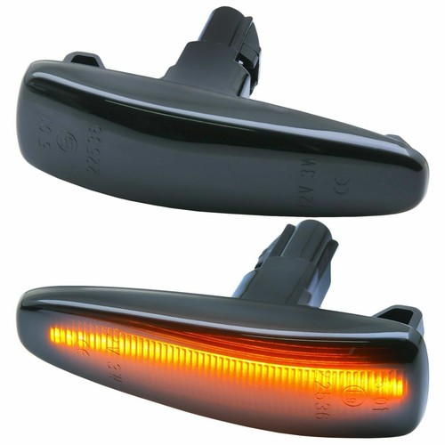 LED Indicators Black for Mitsubishi Outlander II+III Year From 2006 ...