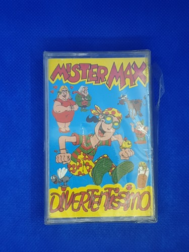 Mister Max Amusez-Vous Mc K7 New Scellé S. T.008 Compilation | eBay