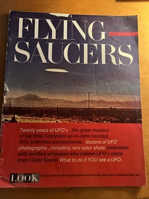 Flying Saucers Look Magazine Special + Flying Saucers December 1968 ...