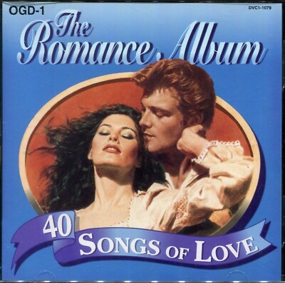THE ROMANCE ALBUM - 40 SONGS OF LOVE - DISCS 1 LN | eBay