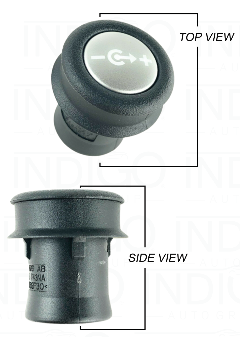 2012-2018 RANGE ROVER Evoque Auxiliary Accessory Power Outlet Cover Cap ...