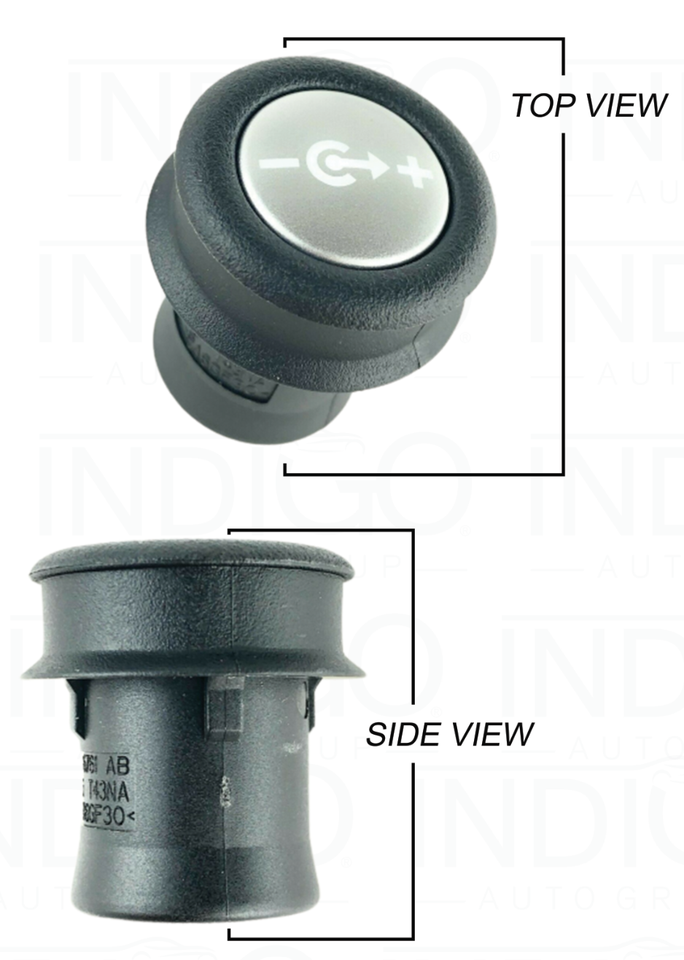 LAND ROVER LR2 Auxiliary Accessory Power Outlet Cover Cap LR014221-LR2 ...