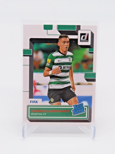 2022-23 Panini Donruss SOTIRIS ALEXANDROPOULOS Rookie #177 Sporting CP ...