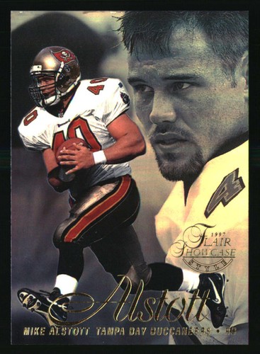 Mike Alstott 1997 Flair Showcase #40 FOOTBALL Card | eBay