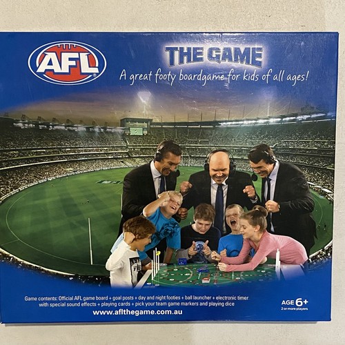 AFL Board Game Australian Football League Aussie Rules Fox Footy ...