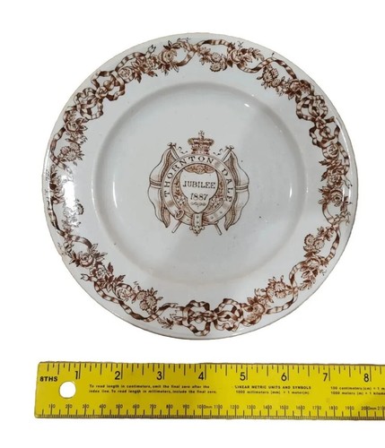 Thorton Dale Queen Victoria Golden Jubilee 1887 Commemorative Plate | eBay