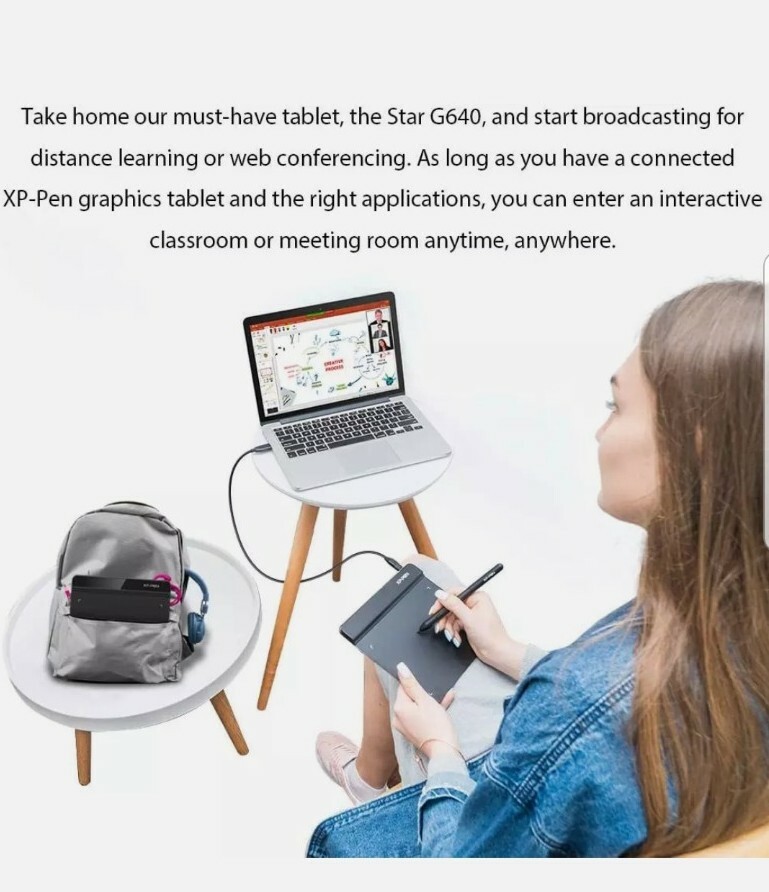 Xppen G640 6x43939 Drawing Tablet Digital Signature Osu Amazon.com: