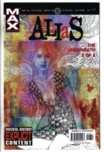 Alias #17 (2003) David Mack Cover Brian Michael Bendis | eBay