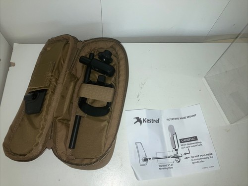 Kestrel Rotating Vane Mount and Tactical MOLLE Carry Case, HST Series ...