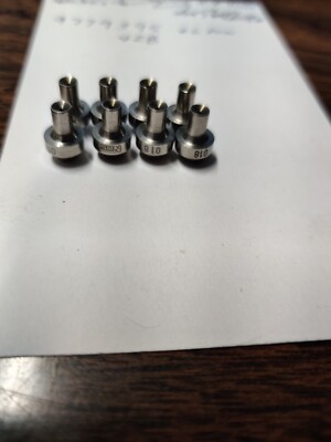 13760-18NOS NOS Precision SS Stainless Steel Nitrous Flare Jet .018 ...