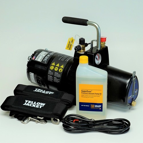 Yellow Jacket 93760 SuperEvac PLUS II Vacuum Pump 6 CFM 686800937601| eBay