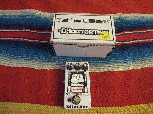 IdiotBox D4 Distortion used Guitar Effects Pedal | eBay