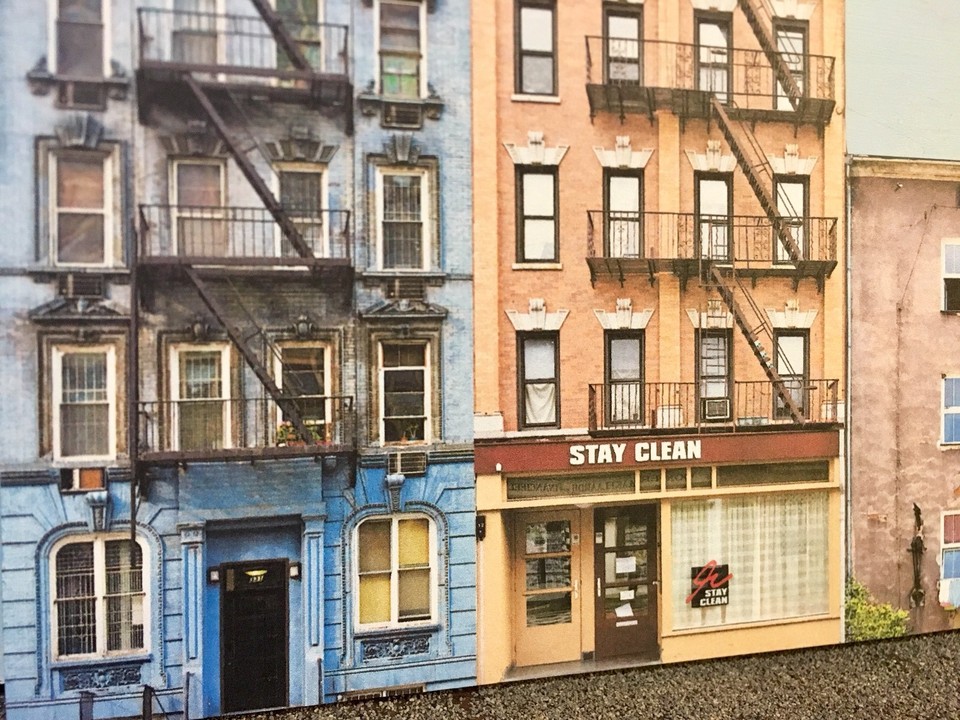 HO Scale Apartment #1 Combo Building Flat / Front WITH LEDS !!! - 3D ...