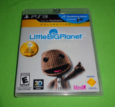 Empty Replacement Case! Little Big Planet LBP Trilogy Sony PlayStation ...