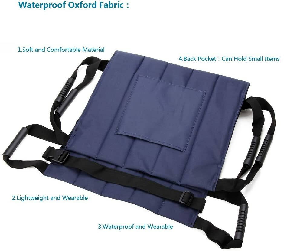 Patient Lift Stair Slide Board Transfer Emergency Evacuation Chair ...