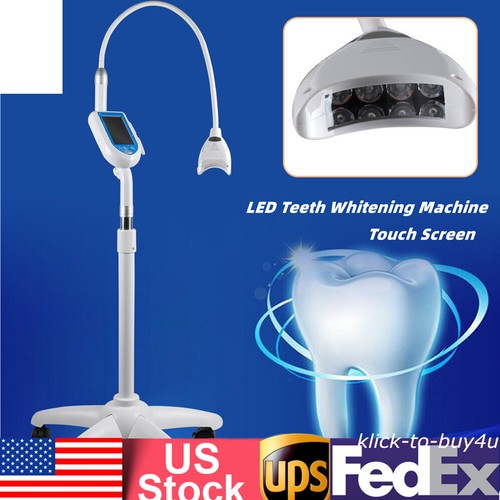 Dental Teeth Whitening Machine Mobile LED Cold Light Lamp Bleach ...